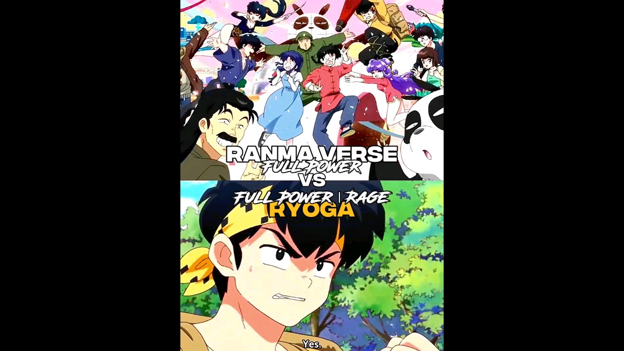 Ranma Verse vs Ryoga (Full Power) | Ranma 1/2 - YouTube