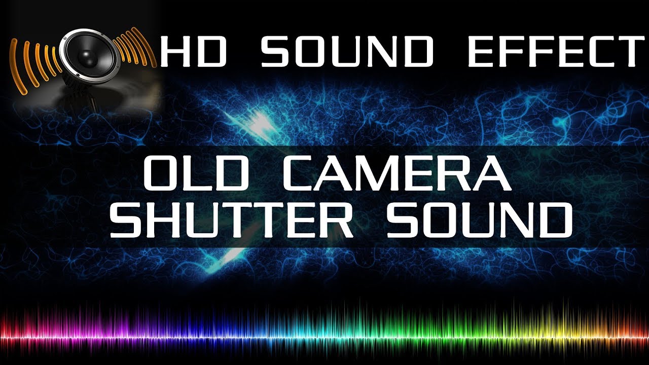 Old camera shutter sound effect | No Copyrights | HD Sound effects - YouTube