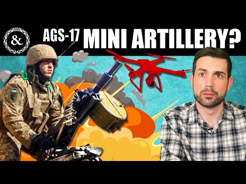 How Russian Grenade Launcher Doubles as Mini Artillery