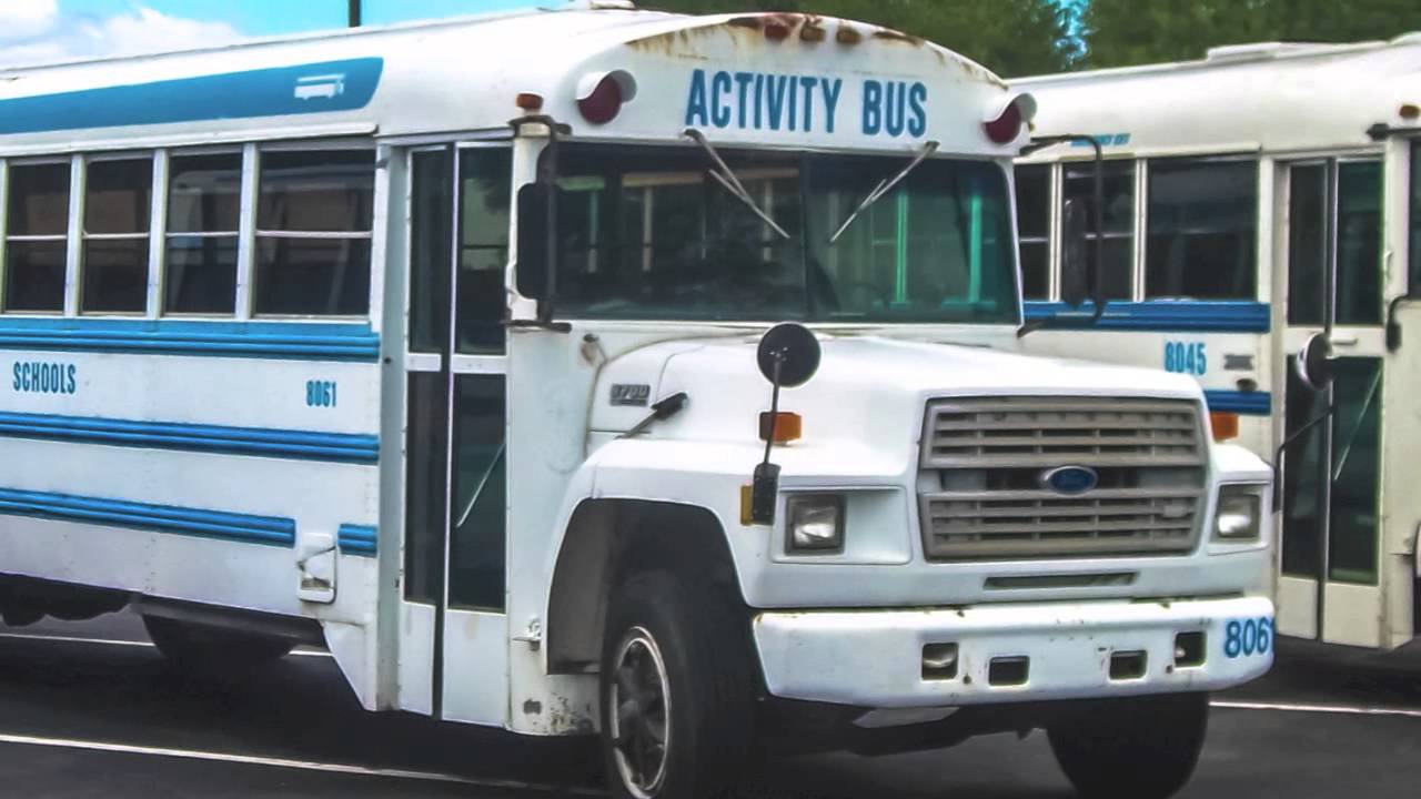 Activity Buses of NC Part 5 - YouTube
