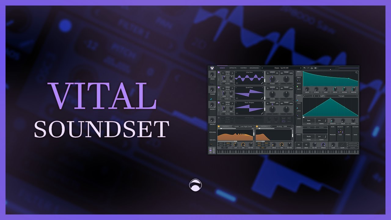 Vital Soundset - Audio Demo - YouTube
