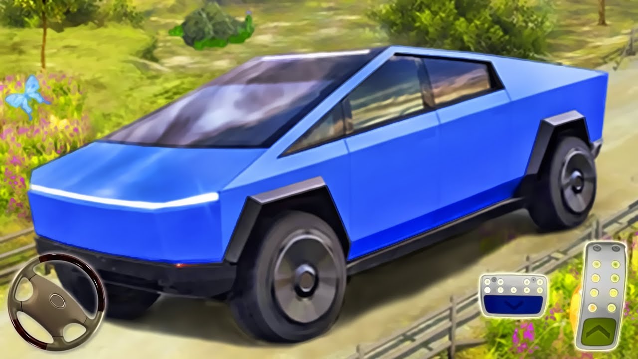 Cyber Truck Driving Simulator 4x4 - Offroad Electric Car Driver ...