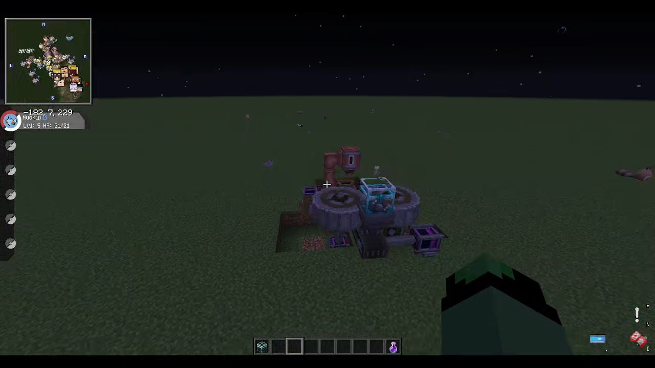 1.16.5 Create Mod Gunpowder Farm - YouTube