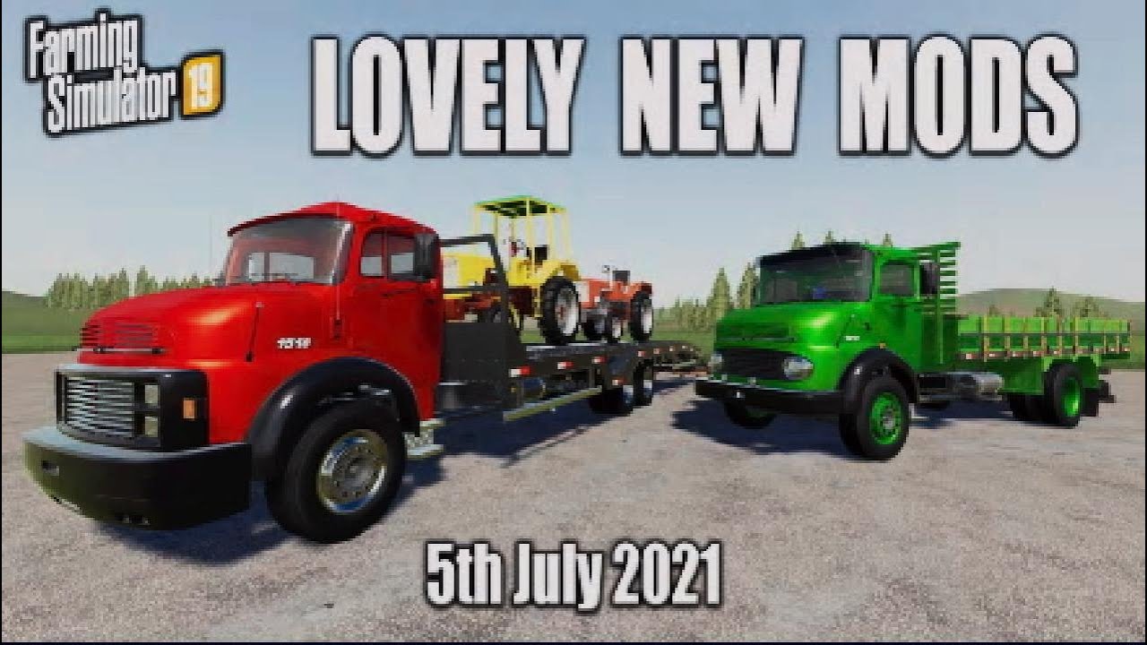 FS19 | LOVELY NEW MODS | (Review) Farming Simulator 19 | 5th July 2021 ...