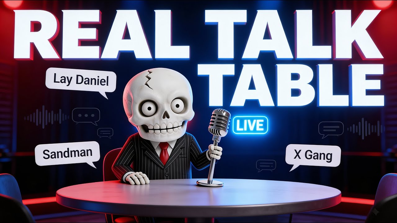 Aftershow 🔥 Real Talktable: , Lay Daniel, The Sandman the X gang - YouTube