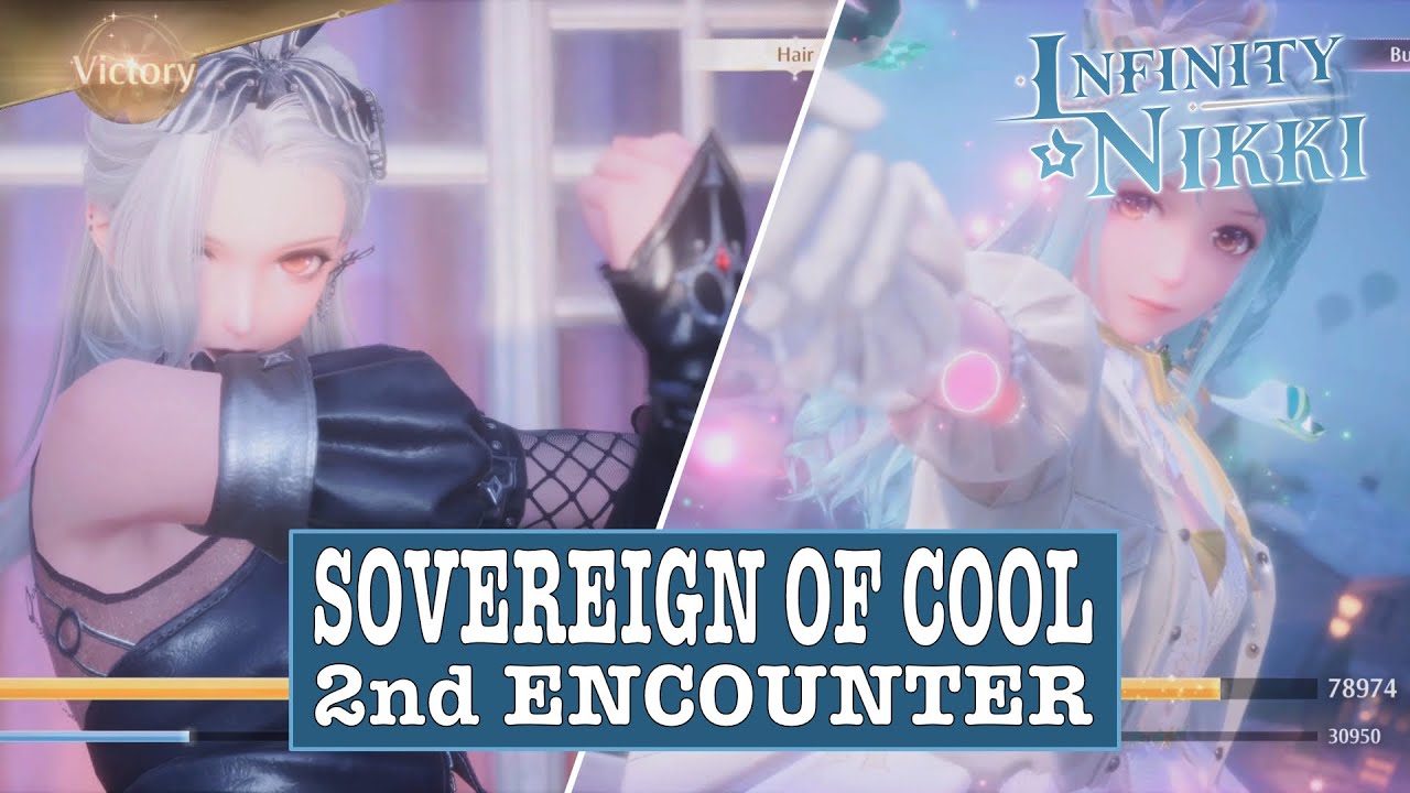 Infinity Nikki - Defeat SOVEREIGN OF COOL / 2nd Challenge (PERFECT SCORE) - YouTube