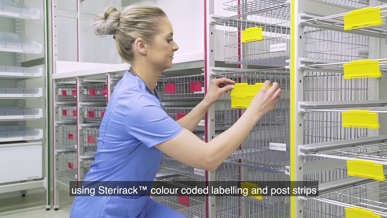 STERIRACK™ Pharmacy Drawers - For the ultimate in medications storage ...