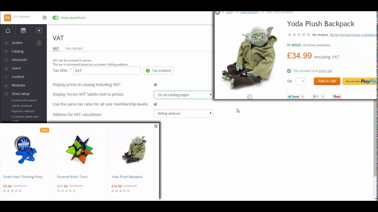 How to configure VAT in X-Cart 5.2 - YouTube