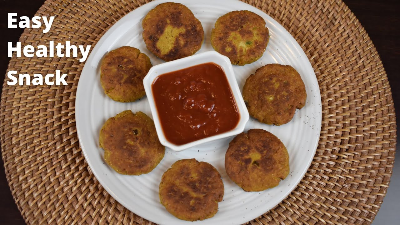 Easy snacks recipe | Tea time snacks | Healthy less oil snacks - YouTube