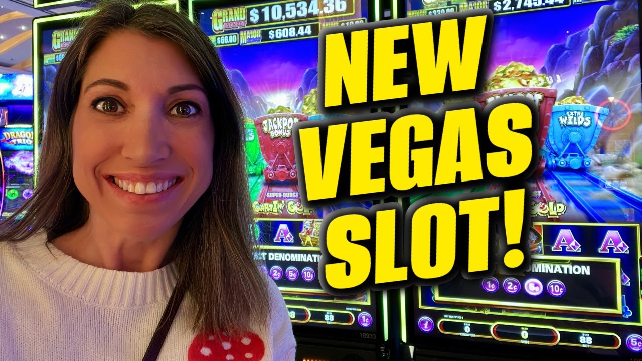 This New Slot Machine Intrigued Me... Las Vegas Vacation - YouTube