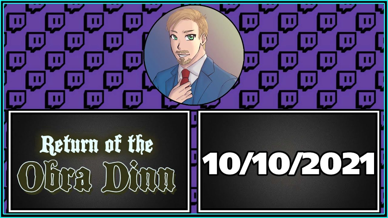 Return of the Obra Dinn - Full Playthrough - YouTube