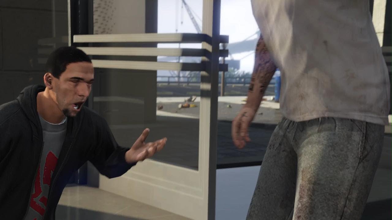 Josh Playing Grand Theft Auto V - YouTube
