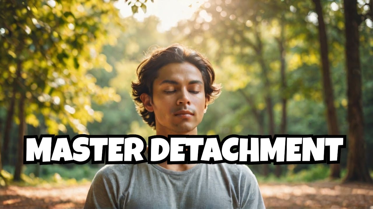 How to Practice Detachment in Everyday Life - YouTube