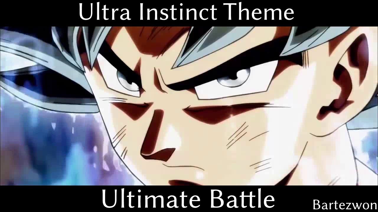 Dragon Ball Super Ultimate Battle Goku Ultra Instinct Song - YouTube