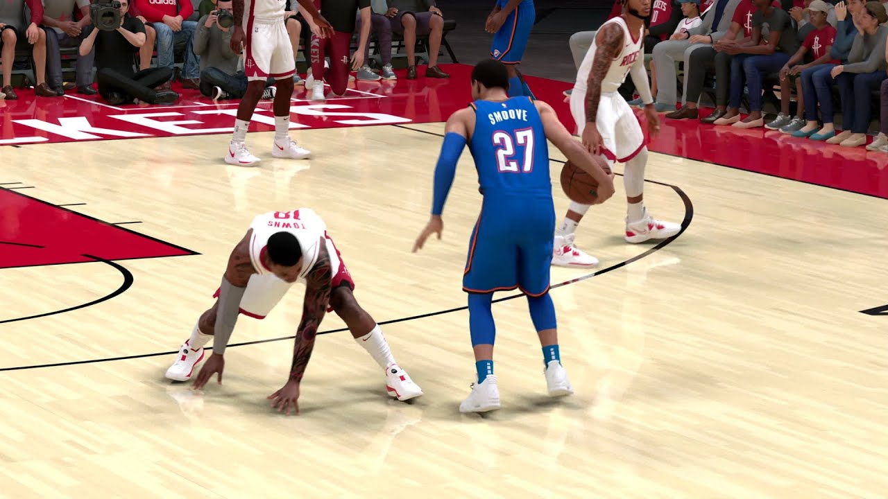 NBA 2K25 My Career - 5 Blocks From Shot Clock Cheese! - YouTube