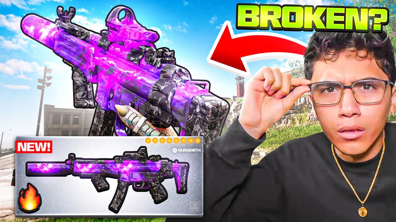 the NEW BROKEN C9 MP5 is INSANE on Warzone 😭 - YouTube
