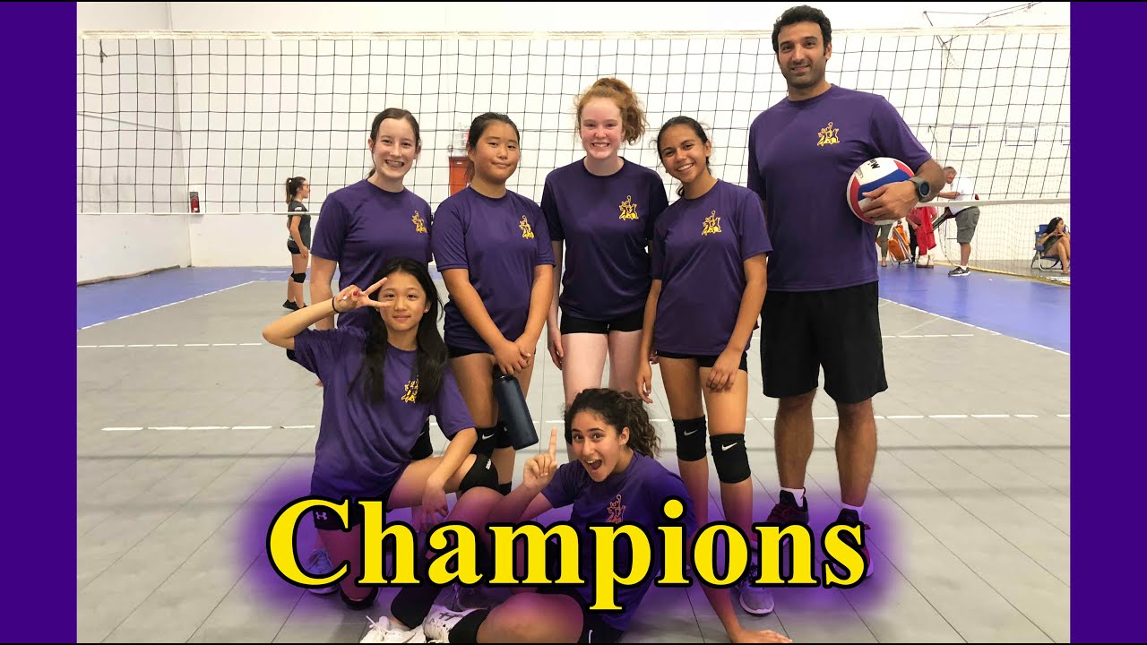 u14 Girls Win Volleyball Tournament! - YouTube