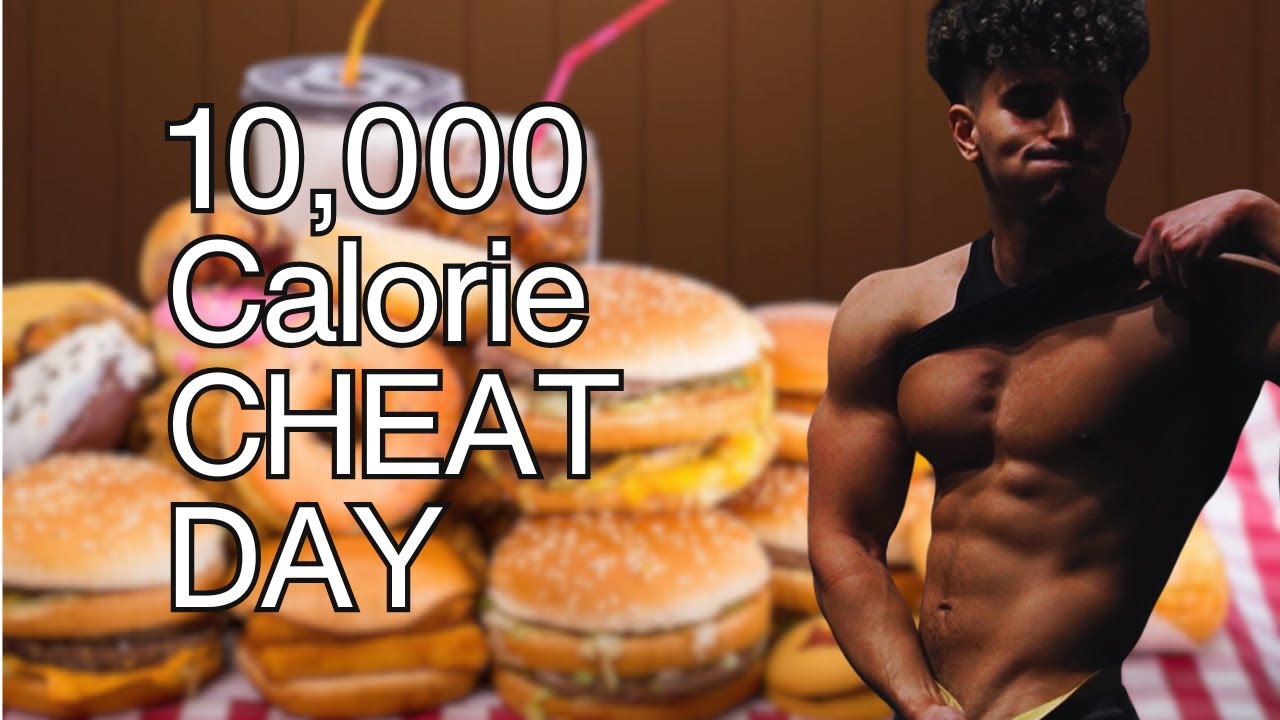 Chest Day and Cheat Meal - YouTube