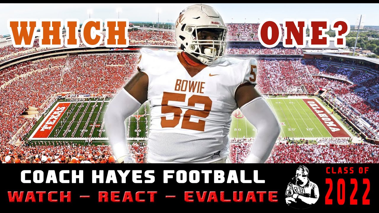 5⭐ OL | Devon Campbell Highlights | Best O-lineman in the class of 2022 ...