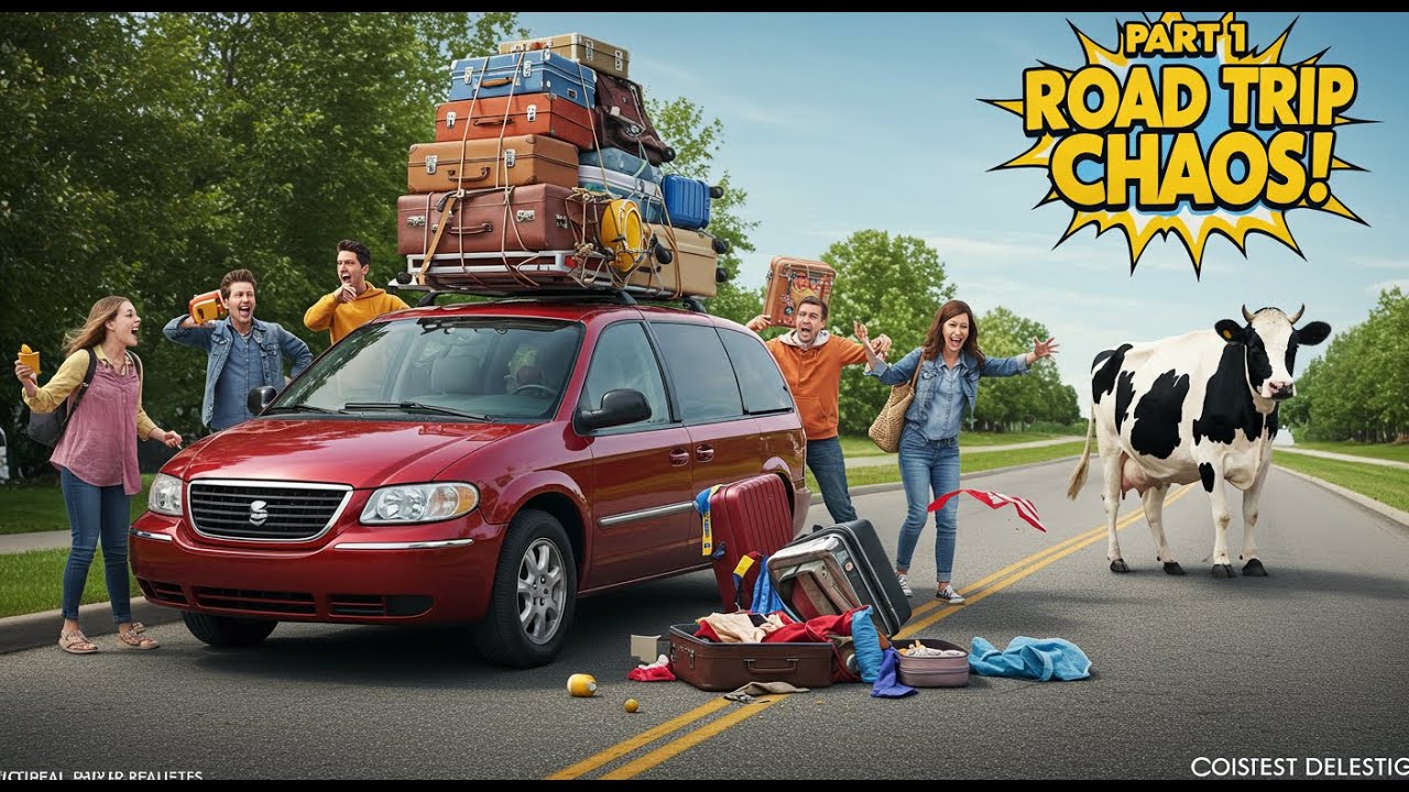 The Funniest Family Road Trip Gone Terribly Wrong | Part 1#funnystories ...
