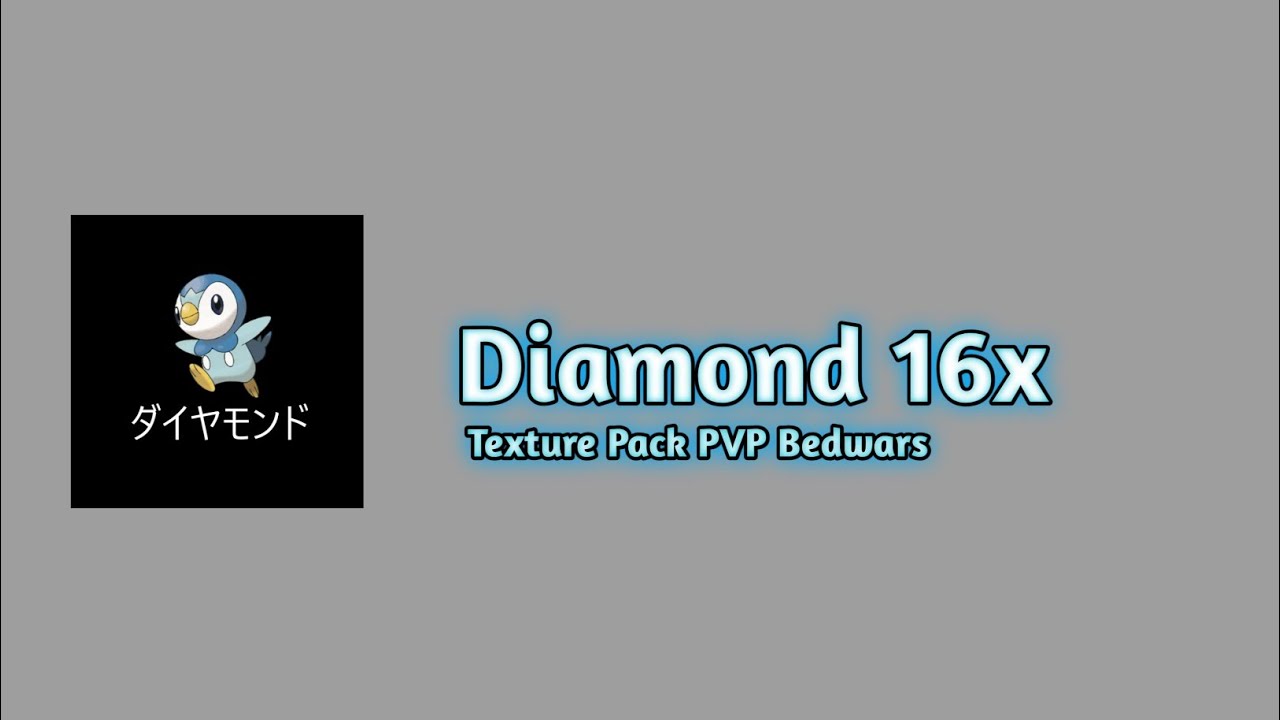 Diamond [16x] by Sejer | MCPE PvP TEXTURE PACK 1.21+ - YouTube