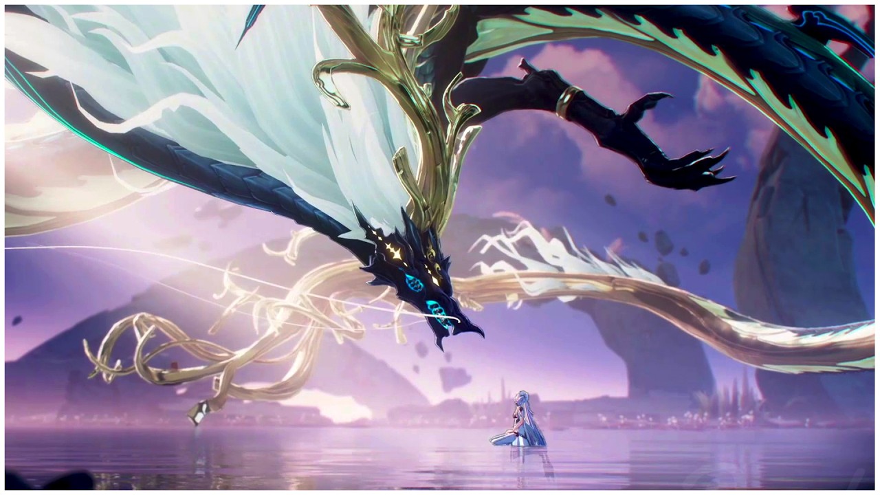 Jinshi vs Sentinel Dragon was Crazy! (All Cutscenes) - Wuthering Waves ...