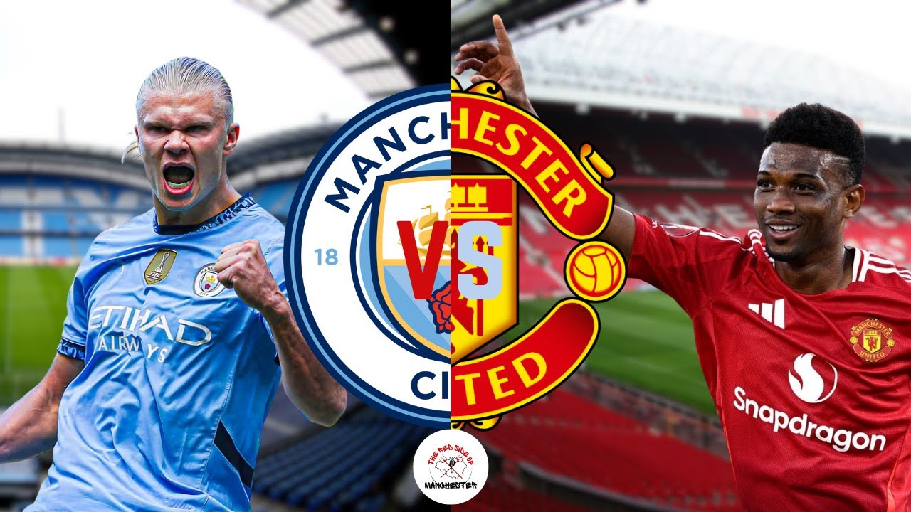 The Red Side of Manchester EP 3 | United VS City | What Colour is ...