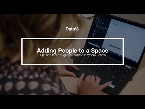 How to add people to a space on Cisco Webex Teams - YouTube