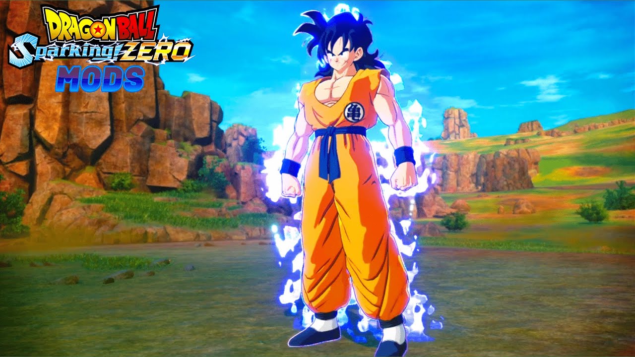 UI YAMCHA MOD DRAGON BALL SPARKING ZERO - YouTube