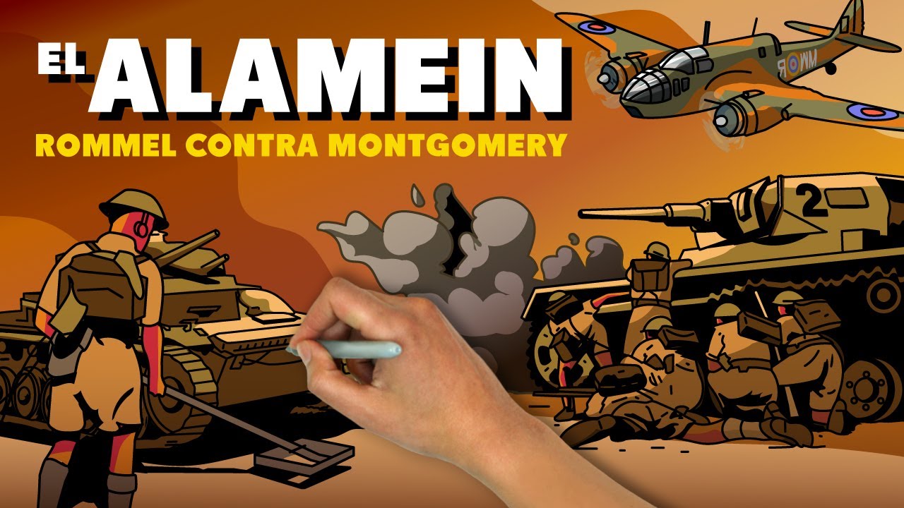 El Alamein. Rommel contra Montgomery - YouTube