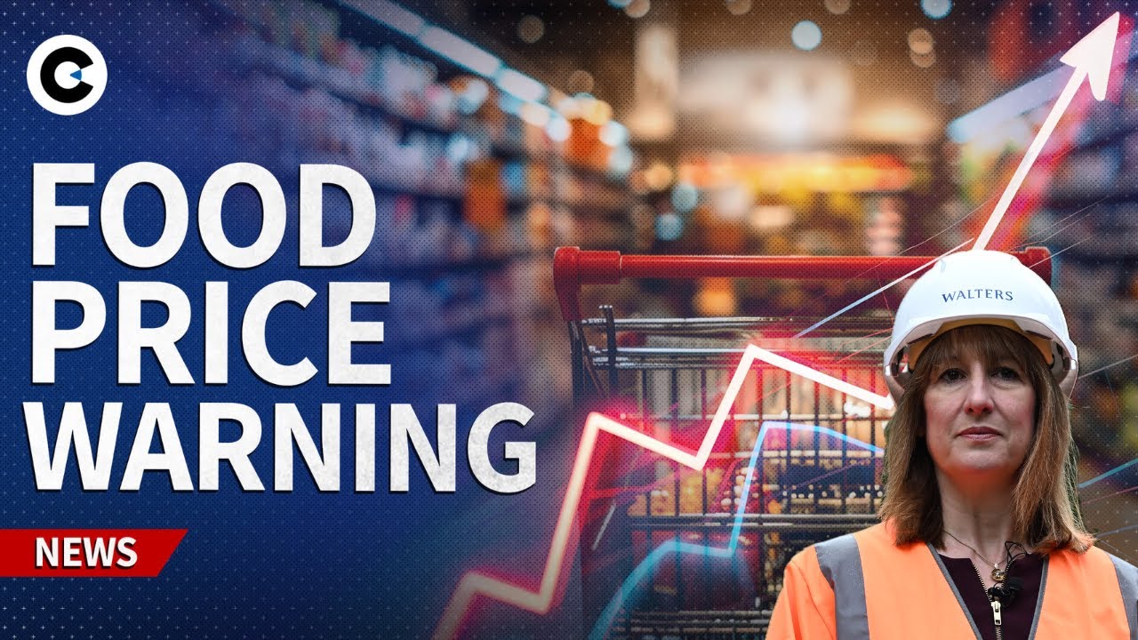 How Labour tax hikes could make your food shopping more expensive - YouTube