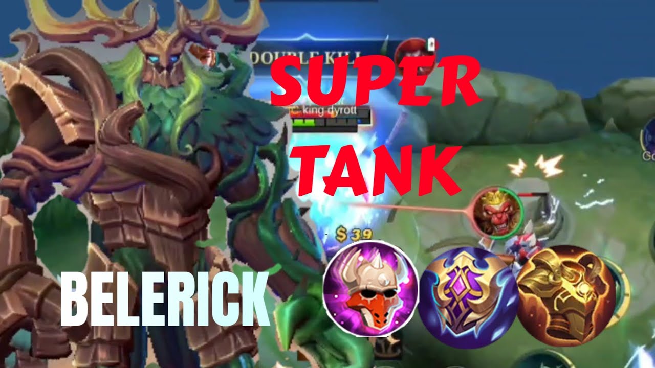 Off-Lane Belerick|Best Roamer|Belerick Gameplay Top Global |Mlbb - YouTube