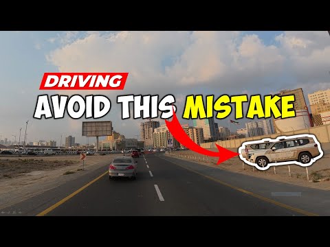 Avoid this 260 AED Mistake while Driving from Dubai to Sharjah or Ajman