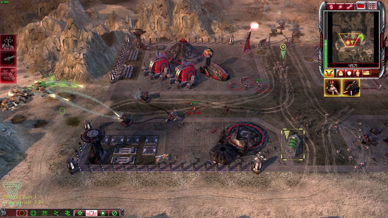 CnC 3 Tiberium Essence Beta 1.6 Nod Campaign Level 8 Commentary HD ...