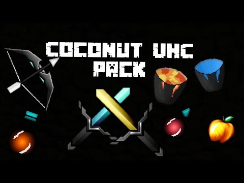 Coconut UHC Pack(MCPE)/Pc HotBar, Ender Dragon Elytra,Nightvision ...