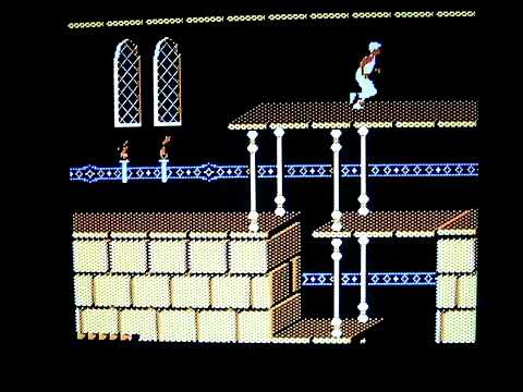 Easter Egg in Apple II version of Prince of Persia