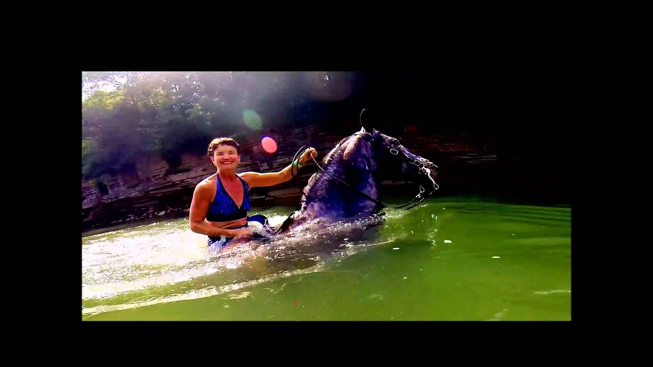 The Buffalo River Trail Ride - YouTube