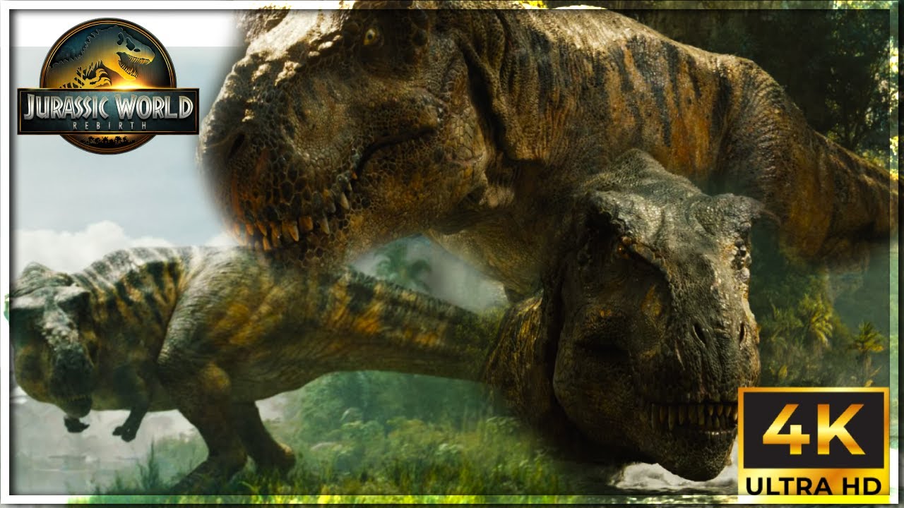 Ember - Rebirth Tyrannosaurus Rex 4K HDR Scene Pack | Jurassic World Rebirth - YouTube