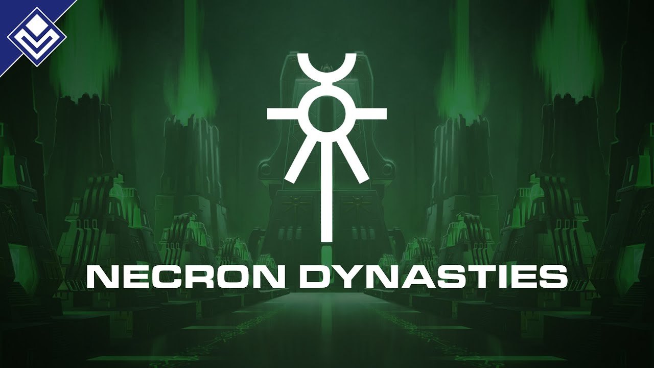 Necron Dynasties | Warhammer 40,000 - YouTube