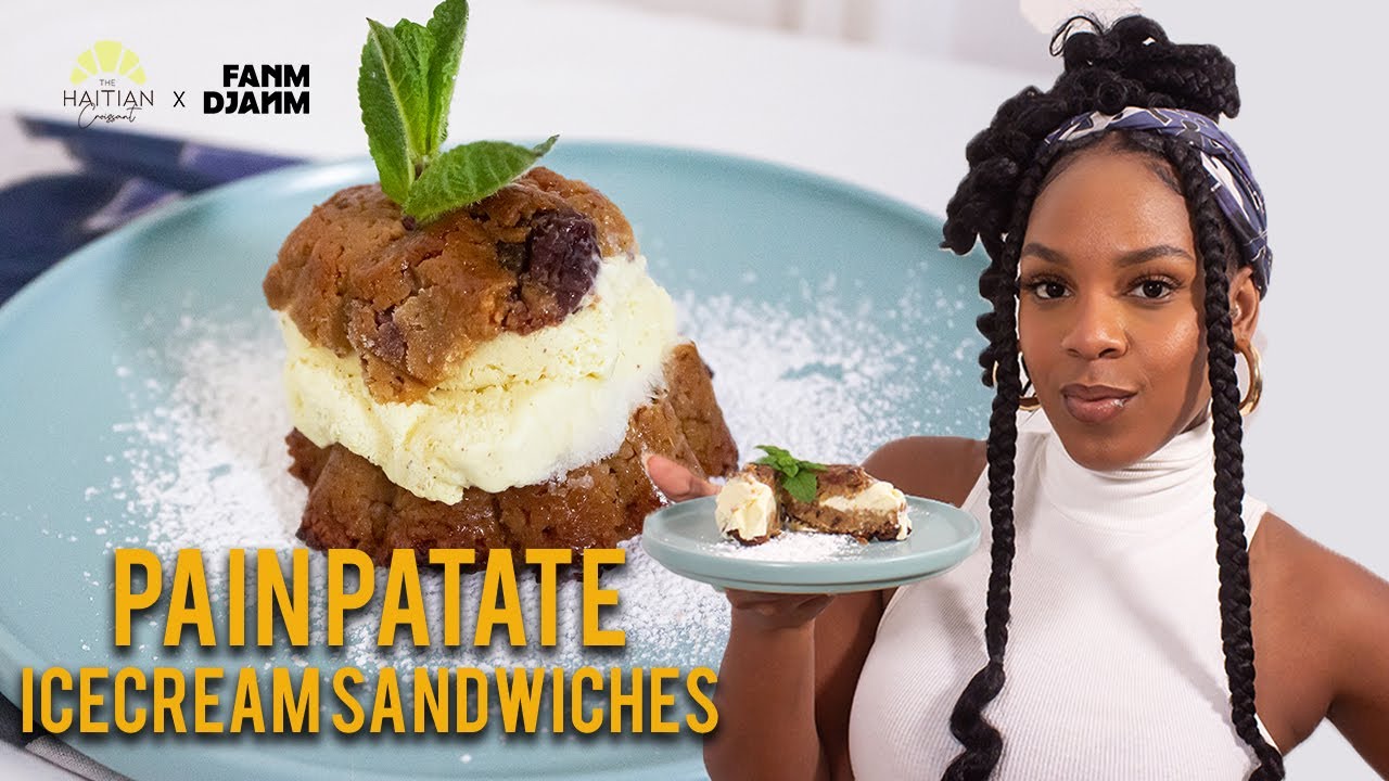 Pain Patate Ice Cream Sandwiches!! - YouTube