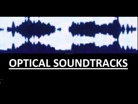 Optical soundtracks, 35mm film - YouTube