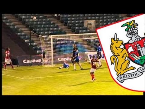 Jordan Wynter's first professional goal - YouTube