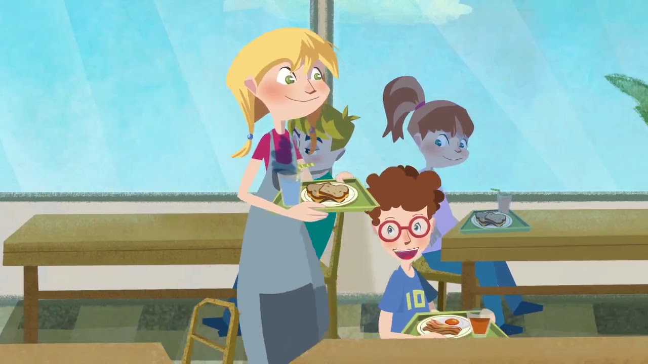 Richmond Cartoons - L4 01 The Dining Hall - YouTube