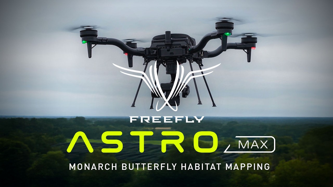 Astro Max - Habitat Mapping with Sony LR1 & POLLi - Case Study - YouTube