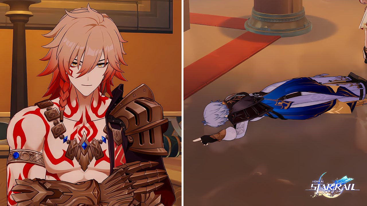 【CN Dub / ENG Sub】Mydei & Phainon Sauna Battle Cutscene | HSR v3.1 ...