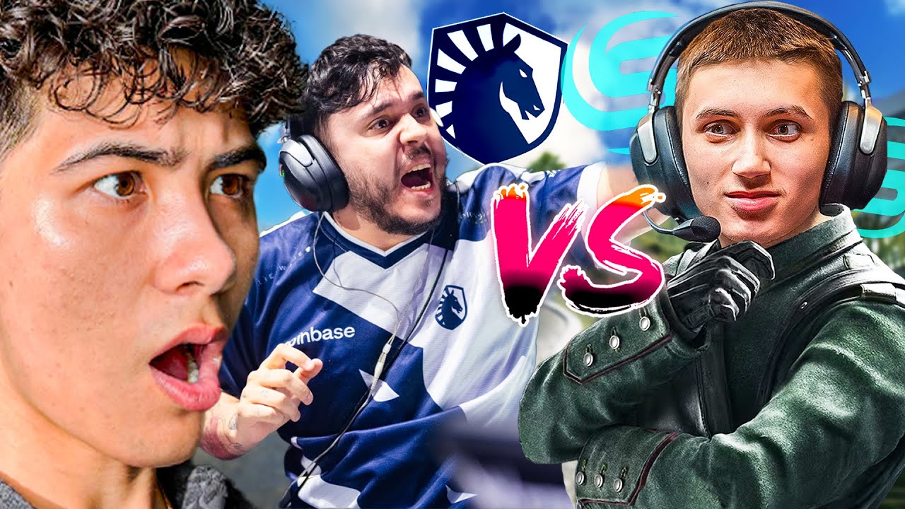 Spoit Reacts To Soniqs VS Liquid Feat. Fett, Skyte & Jynxzi | Rainbow ...