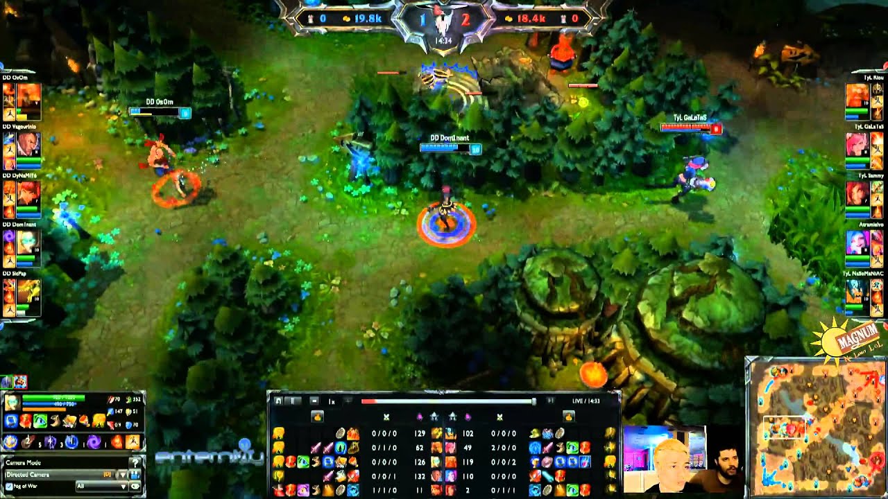 Magnum 5v5 LoL Tour Grand Final TyL vs DD Game1 | eGaming @ Helexpo ...