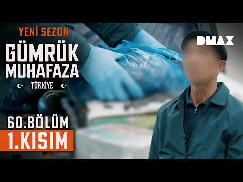 İşlem İçin İmza Atmayan Yolcu Zorluk Çıkardı | Gümrük Muhafaza Türkiye 60. Bölüm 1. Kısım