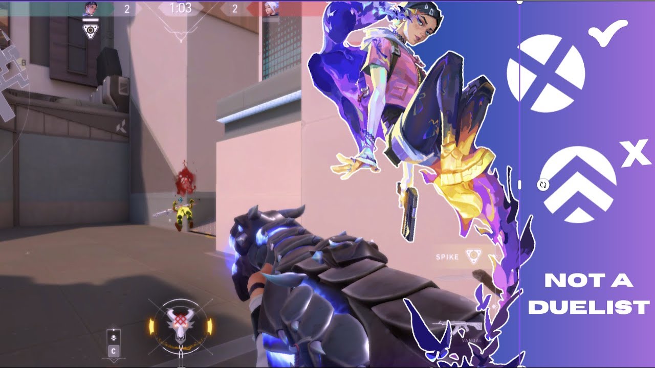 The New Duelist in Valorant is 𝗖𝗿𝗮𝘇𝘆..🤯 - YouTube