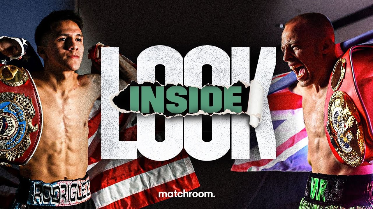 Inside Look: Jesse Bam Rodriguez Vs Sunny Edwards (Exclusive Feature ...